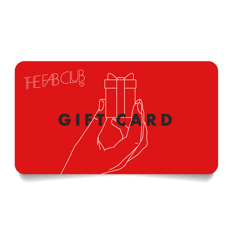 THE FAB CLUB GIFT CARD